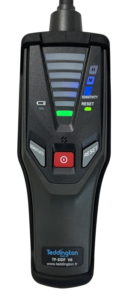 Détecteur de fuite A1, A2, A2L, A3 et azote hydrogéné (R32, R123yF ...