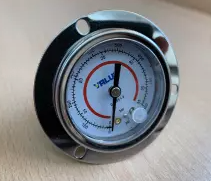 Manomètre de sortie haute pression (rouge) pour station de récupération ...